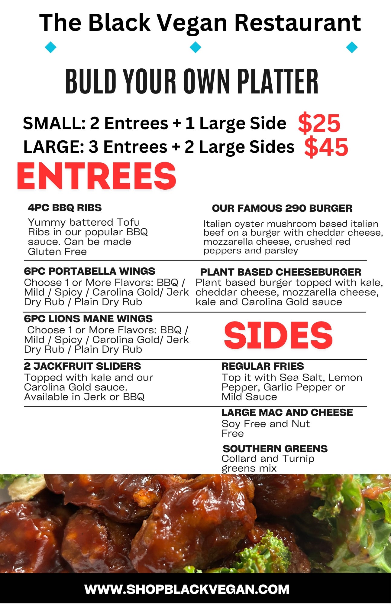 Build Your Own Sampler Platter! | The Black Vegan